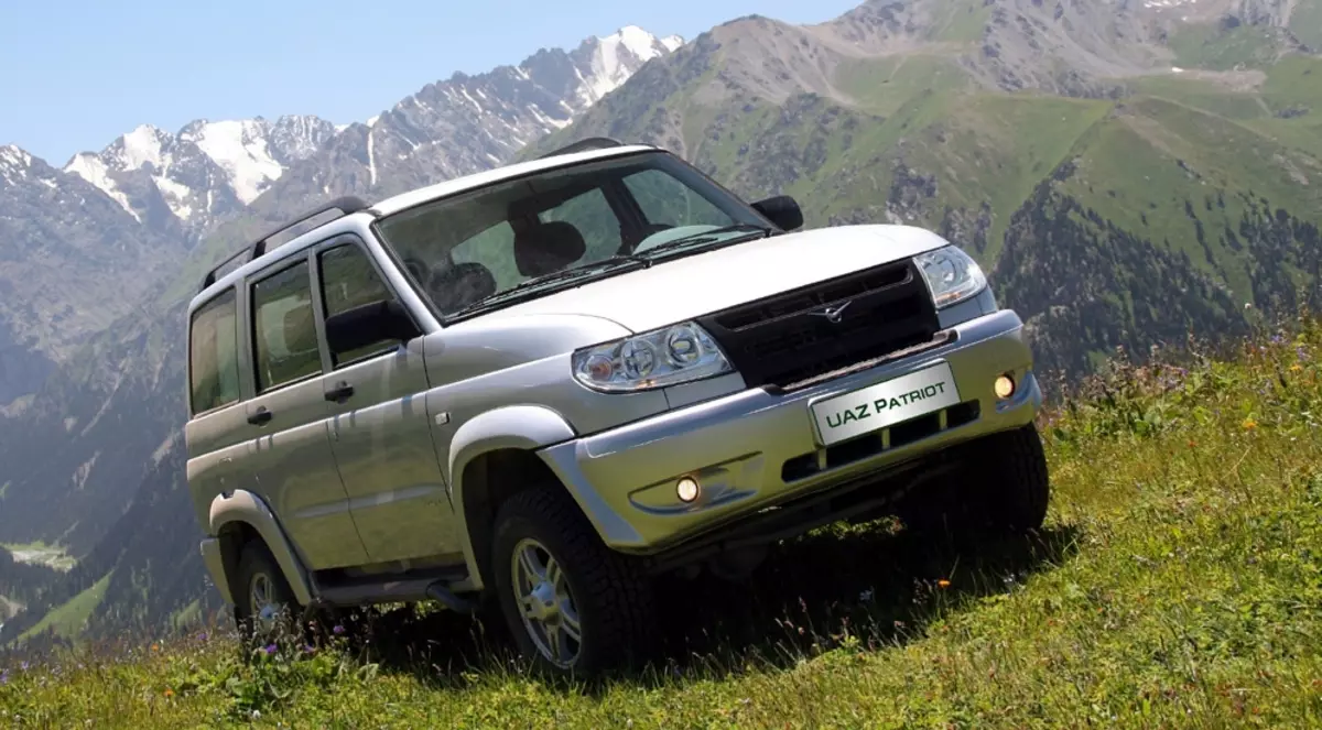 UAZ PATRIOT აღმოჩნდა 10 წლის 37082_1