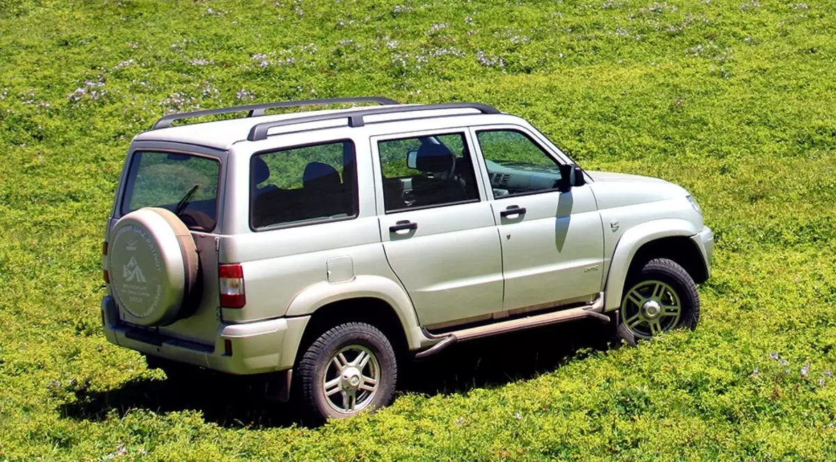 UAZ PATRIOT აღმოჩნდა 10 წლის 37082_2