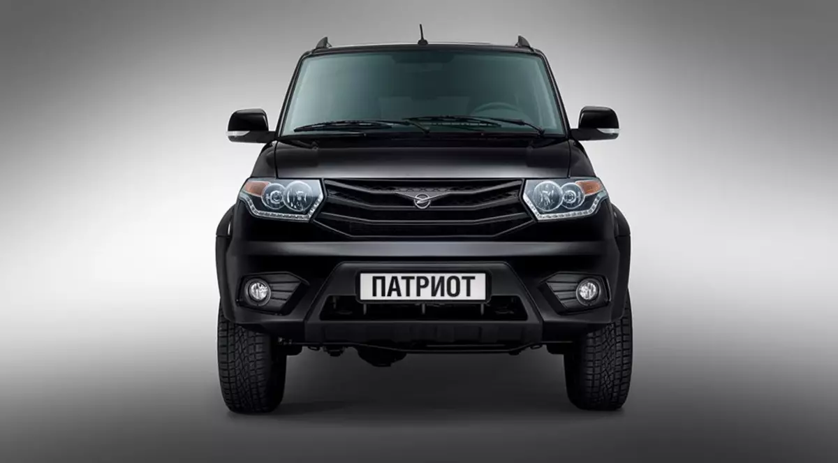 UAZ PATRIOT აღმოჩნდა 10 წლის 37082_5