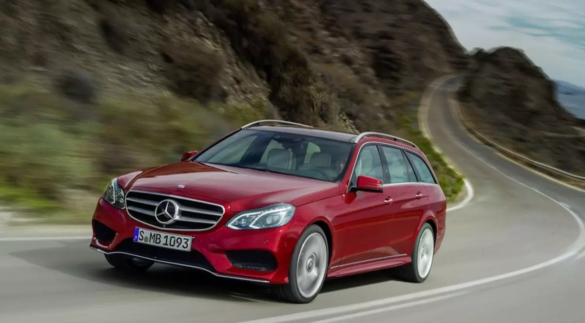 Mercedes-Benz fera de C-Class et E-Class 