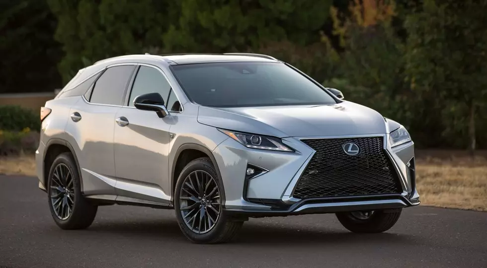 Суретте: Lexus Rx