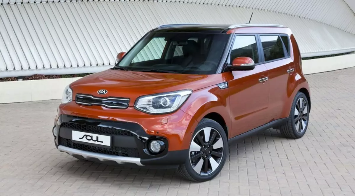 Updated Kia Soul for Russia: configuration and prices 37159_1