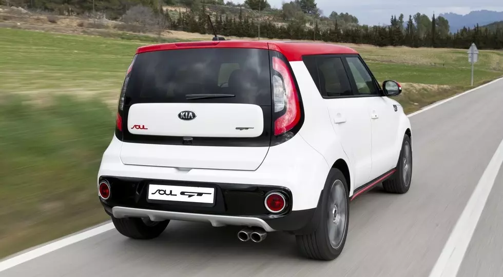 Updated Kia Soul for Russia: configuration and prices 37159_10