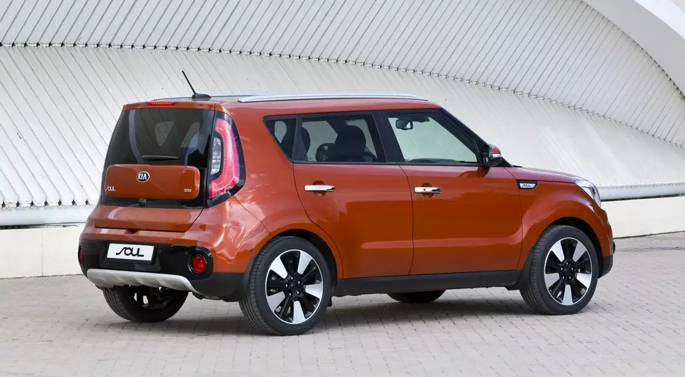 Updated Kia Soul for Russia: configuration and prices 37159_2