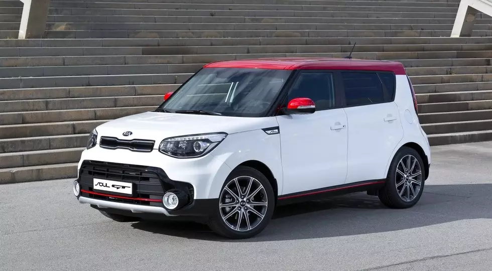 Atjaunināts Kia Soul for Krievija: konfigurācija un cenas 37159_3