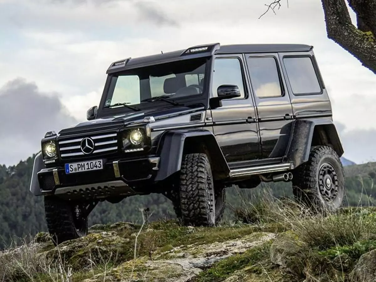 Mercedes, bir spor arabasının fiyatında bir hardcore suv üretimini başlattı