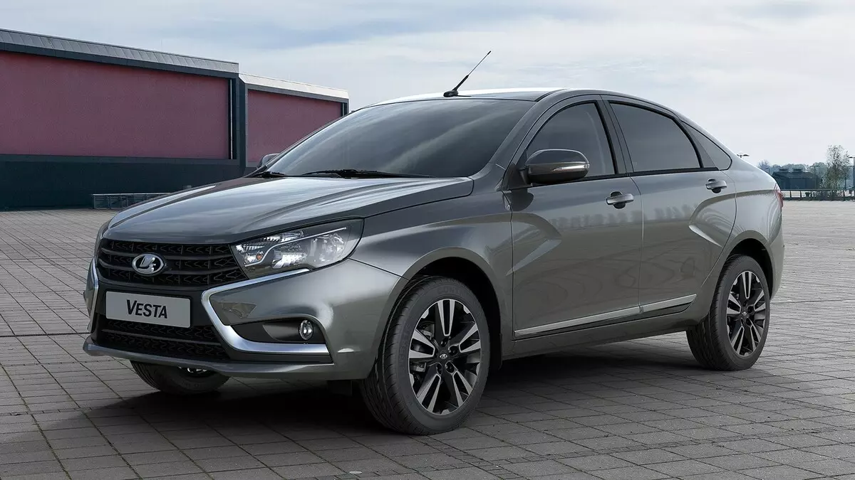 Ngejubane: amasondo amasha we-17-inch ama-lada vesta enzelwe ama-270 km / h 37201_5