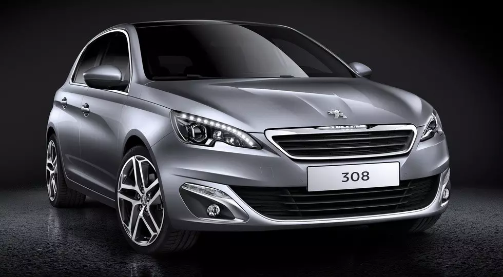 Atualizado Peugeot 308 descoberto para a estréia oficial 37210_6