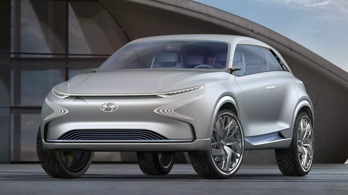 Čistý a klidný: Hyundai ukázal v Ženevě koncept nového crossover 37219_1