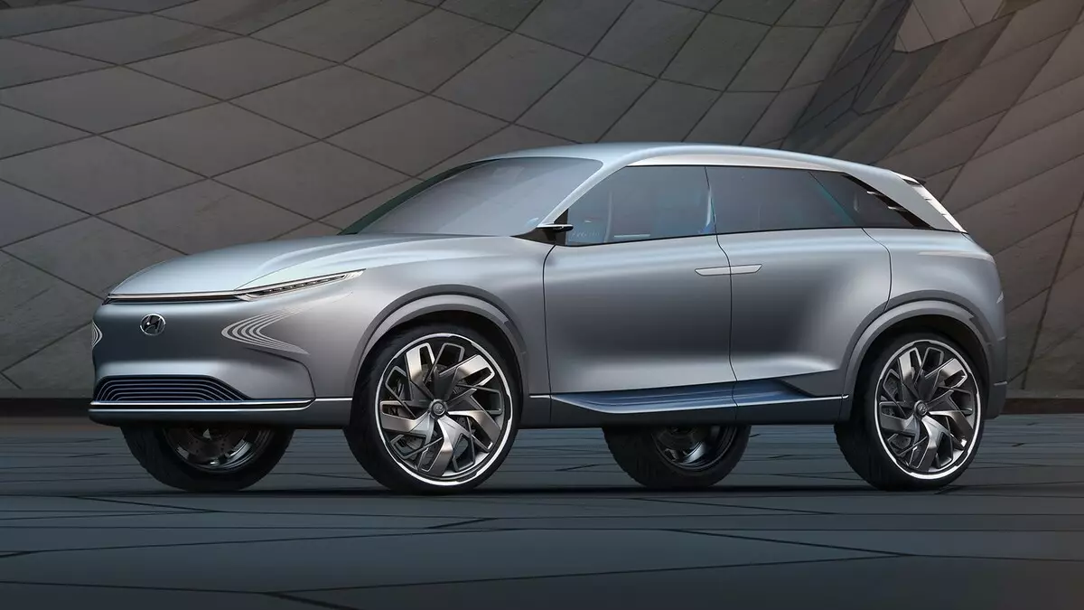 Čistý a klidný: Hyundai ukázal v Ženevě koncept nového crossover 37219_2