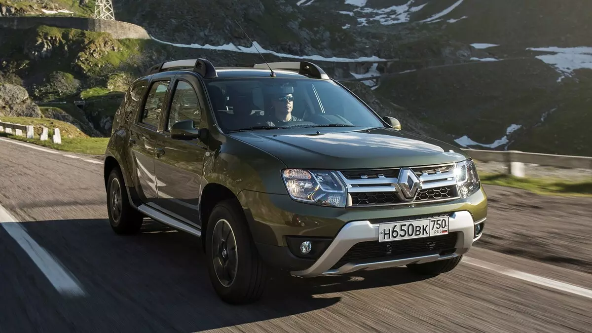 A spus: Rusia cumpără din ce în ce mai mult Renault Duster pe motorină 37229_1