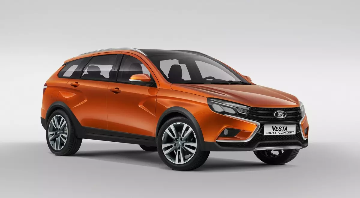 Wagon Lada Vesta ၏ထုတ်လုပ်မှုစတင်ခြင်းစတင်ရန်နေ့စွဲ 37239_1