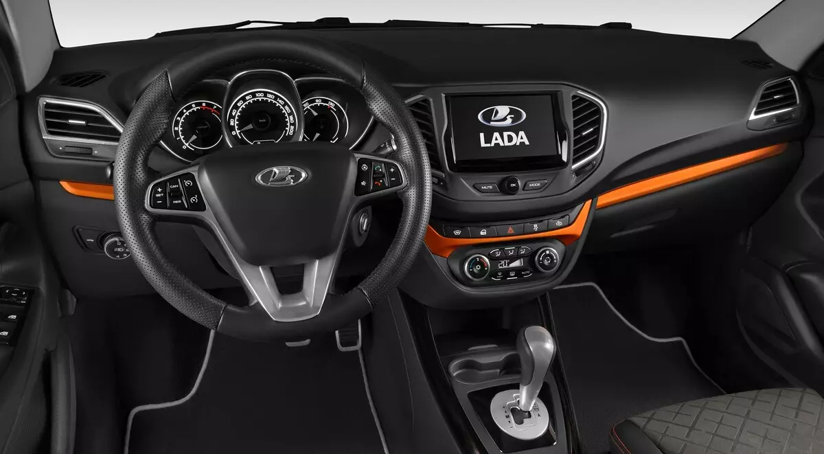 Kencan yang diketahui untuk dimulainya produksi Wagon Lada Vesta 37239_5