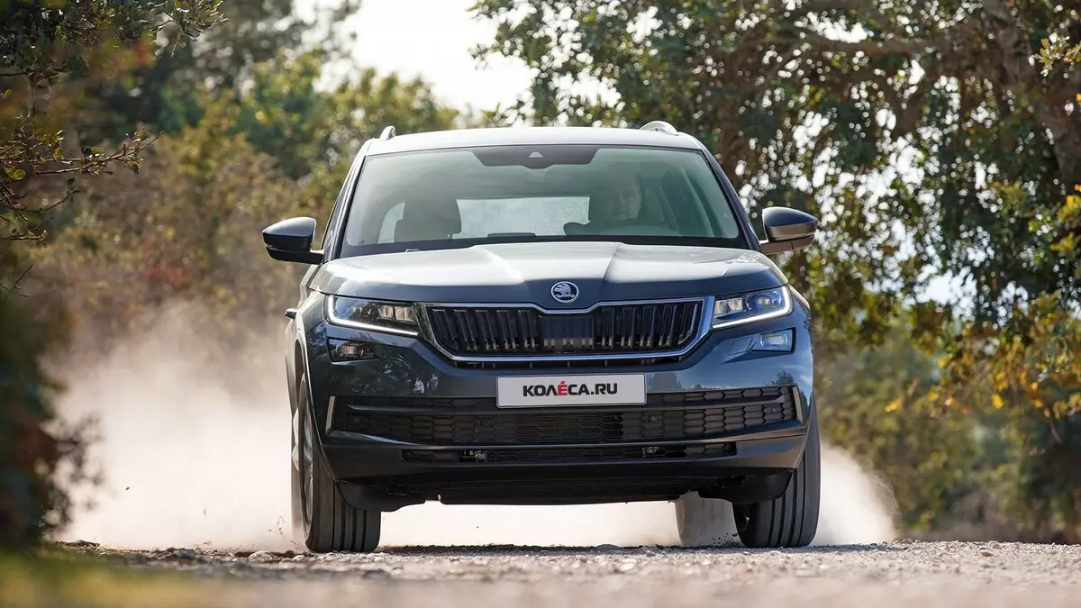 Home Bear: Premiere Test Drive Skoda Kodiaq 37247_53