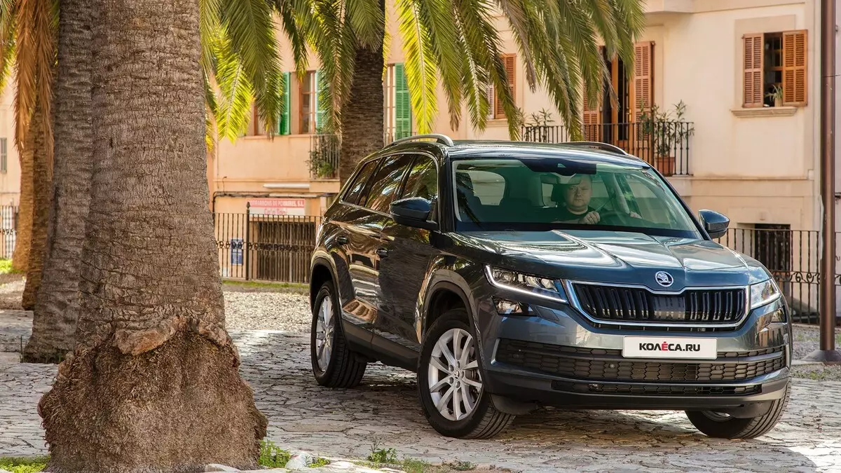 Home Bear: Premiere Test Drive Skoda Kodiaq 37247_56