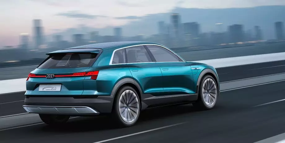 Oficiale: Audi liberigos tri elektrajn veturilojn ĝis 2020 37255_2