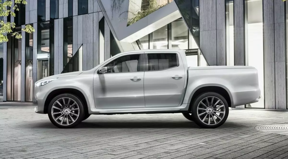 Les concessionnaires Mercedes-Benz acceptent les commandes d'une classe X de pick-up 37263_2