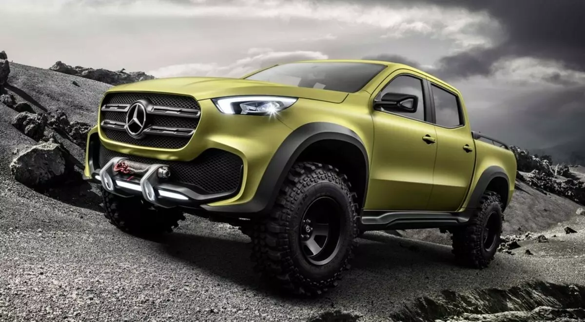 Les concessionnaires Mercedes-Benz acceptent les commandes d'une classe X de pick-up 37263_5