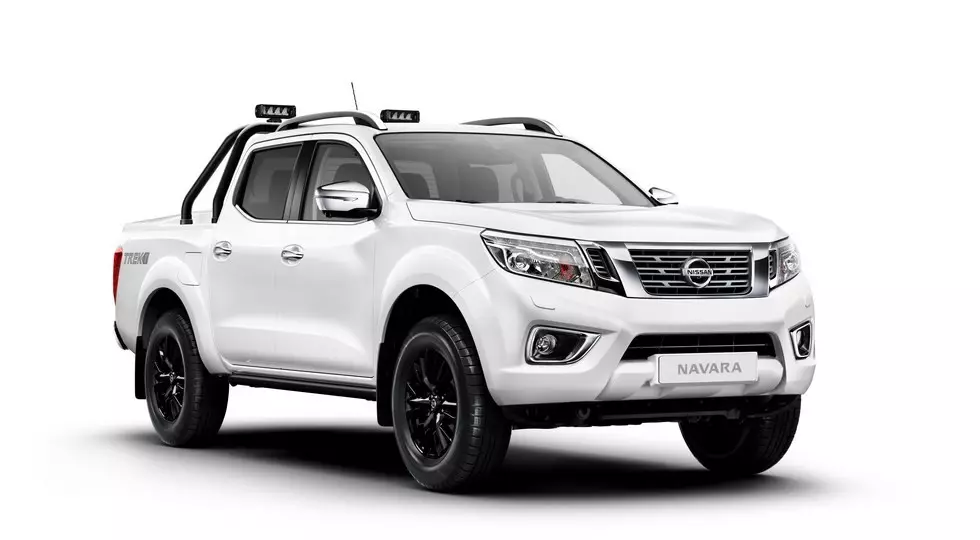 Тартушы Nissan Navara шектеулі нұсқасын алды 37289_1