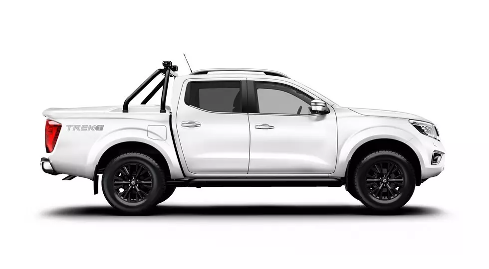 Тартушы Nissan Navara шектеулі нұсқасын алды 37289_2