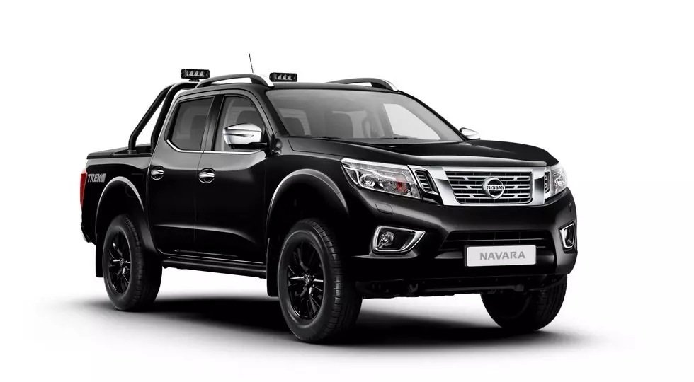 Тартушы Nissan Navara шектеулі нұсқасын алды 37289_3