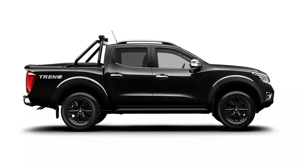 Pickup Nissan Navara получи ограничена версия 37289_4