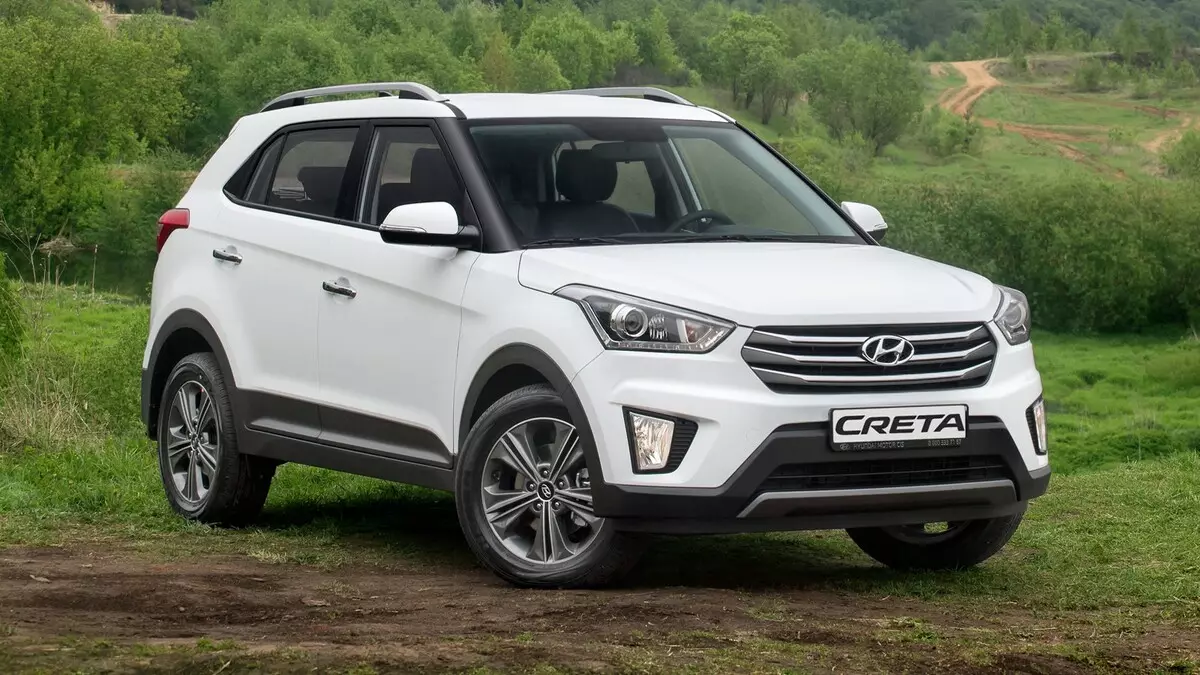 Trong ảnh: Hyundai Creta