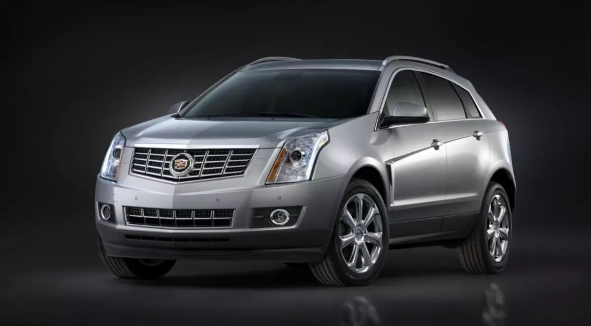 Cadillac မော်ဒယ်အကွာအဝေးကိုဘတ်ဂျက် crossover နှင့် sedan ဖြင့်ဖြည့်နိုင်သည် 3730_4