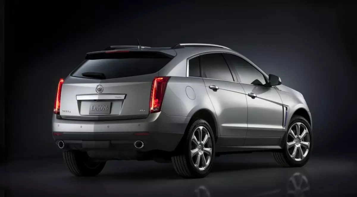 Cadillac Model Range bütçe geçit ve sedan ile doldurulabilir 3730_6