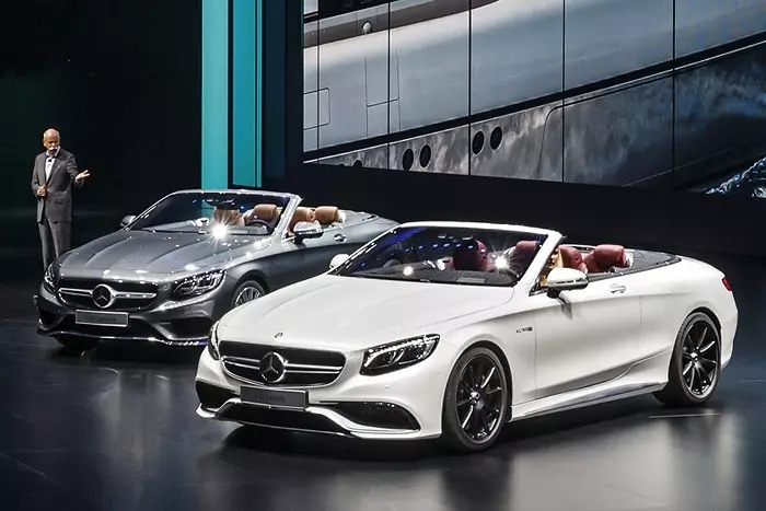 Mercedes-Benz je proveo pet svjetski premijer u Frankfurtu