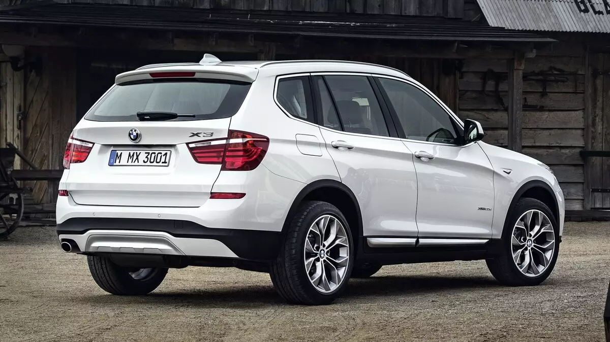 BMW x3.