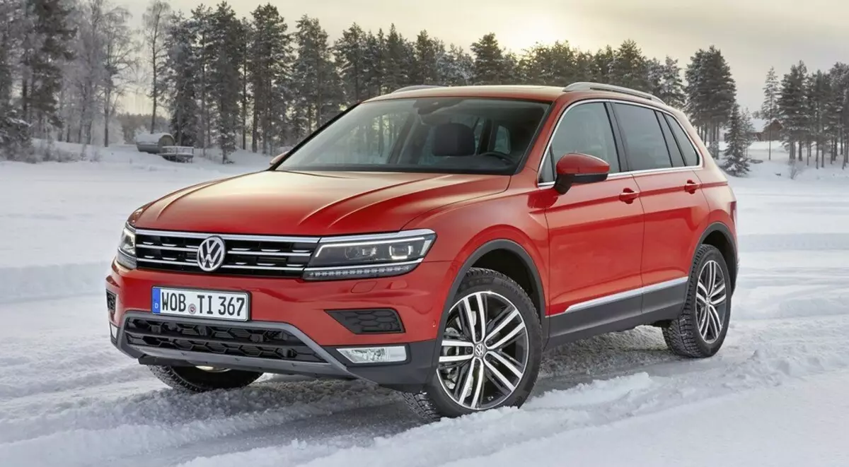 Rusiyada yeni bir nəsil VW Tiguan istehsalı başladı 37480_2