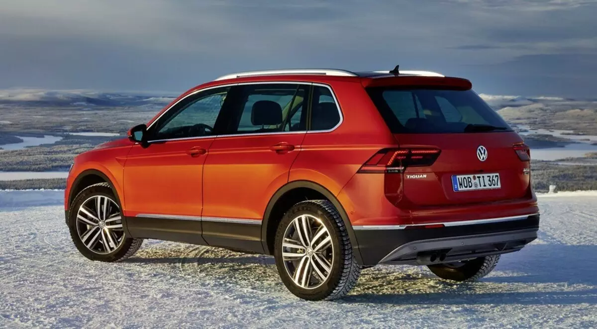 Produksi VW Tiguan generasi baru dimulai di Rusia 37480_3