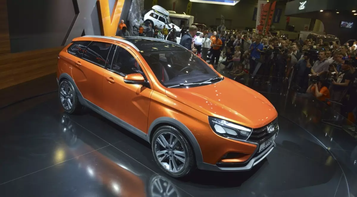 Lada introduceerde officieel het concept van 