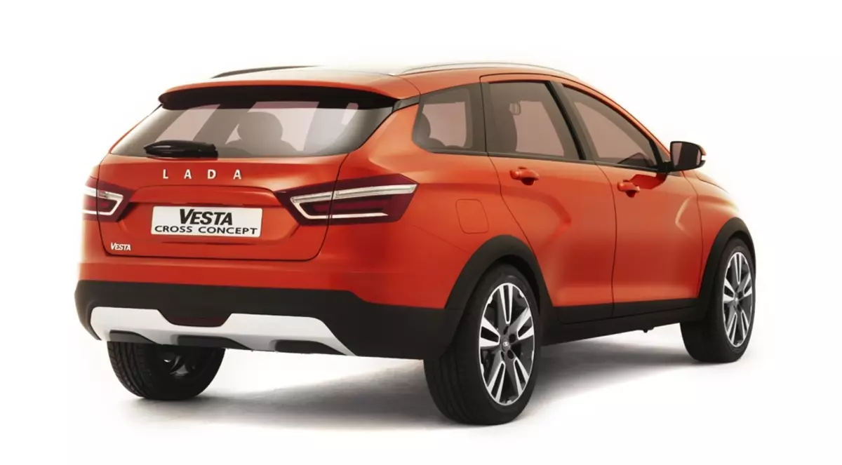 Lada introduceerde officieel het concept van 