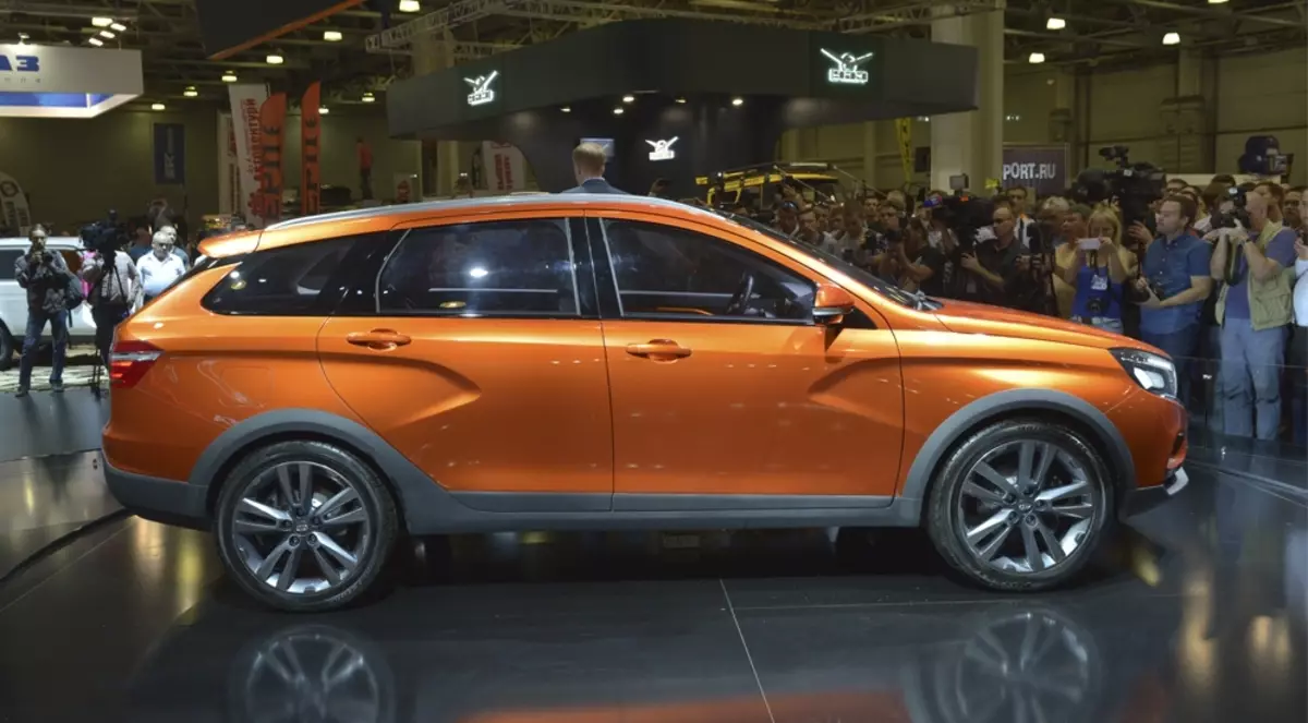 Lada introduceerde officieel het concept van 