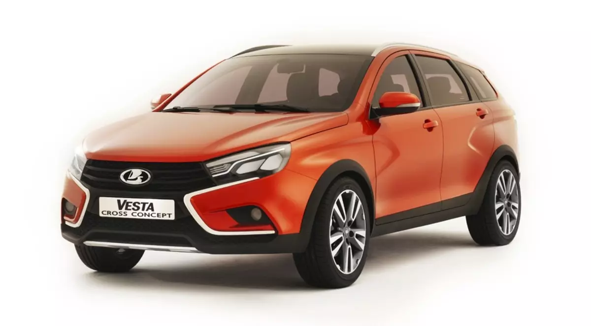 Lada introduceerde officieel het concept van 