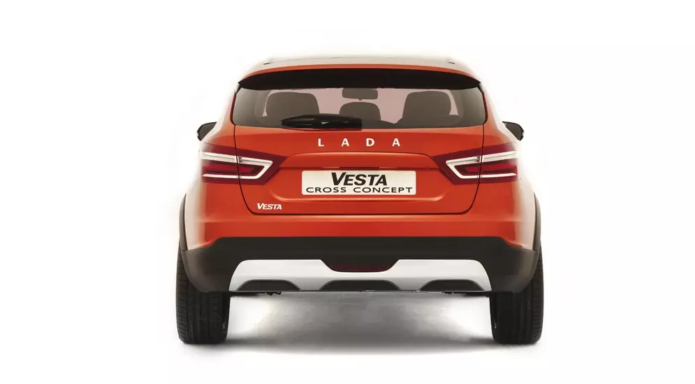 Lada introduceerde officieel het concept van 