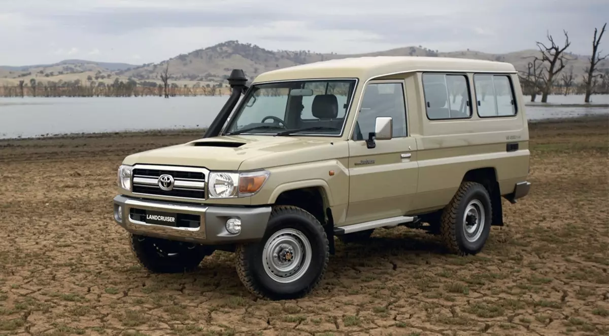 Yeni təhlükəsizlik sistemləri Gənclər Land Cruiser 70-ə qədər uzanacaq 37573_1