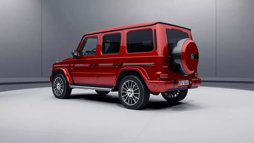 Mercedes-Benz G-kilasi package alẹ
