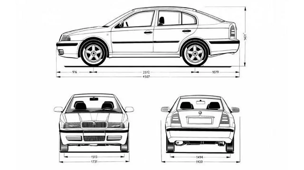 Mýty a fakta o Škoda Octavia I 37625_35