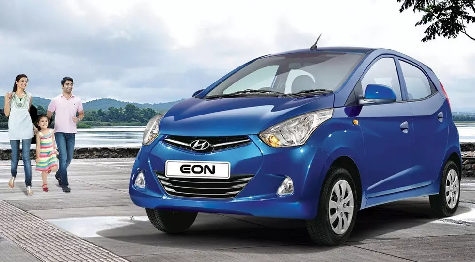 Izinketho zeHyundai ezingeziwe Subcompact 