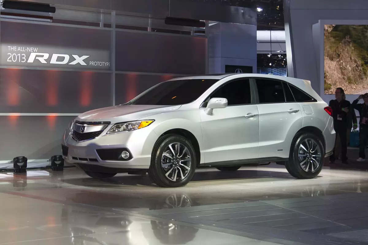 2013 ACura rdx