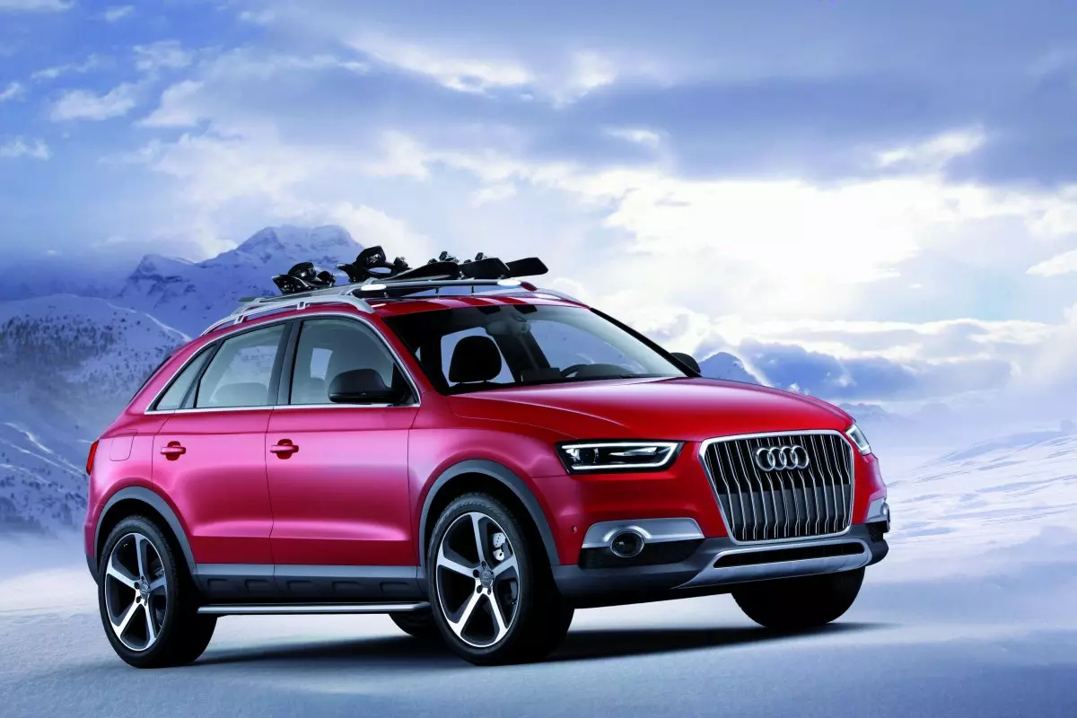 Audi Q3 Vail.