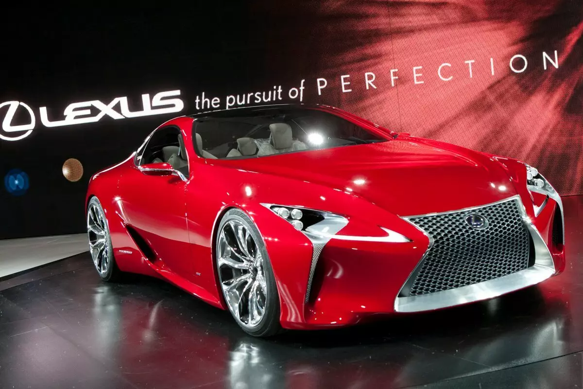 Lexus LF-LC