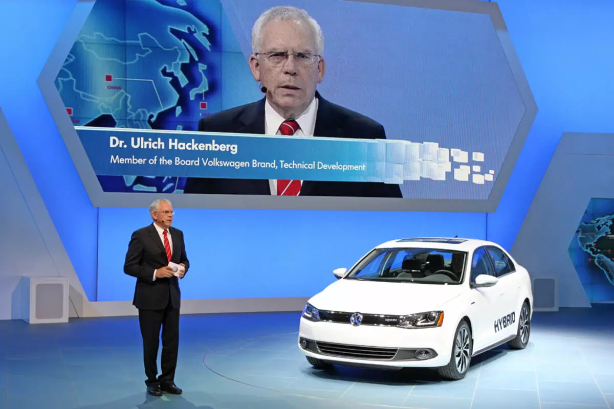 Volkswagen Jetta Hybrid: Presentasi