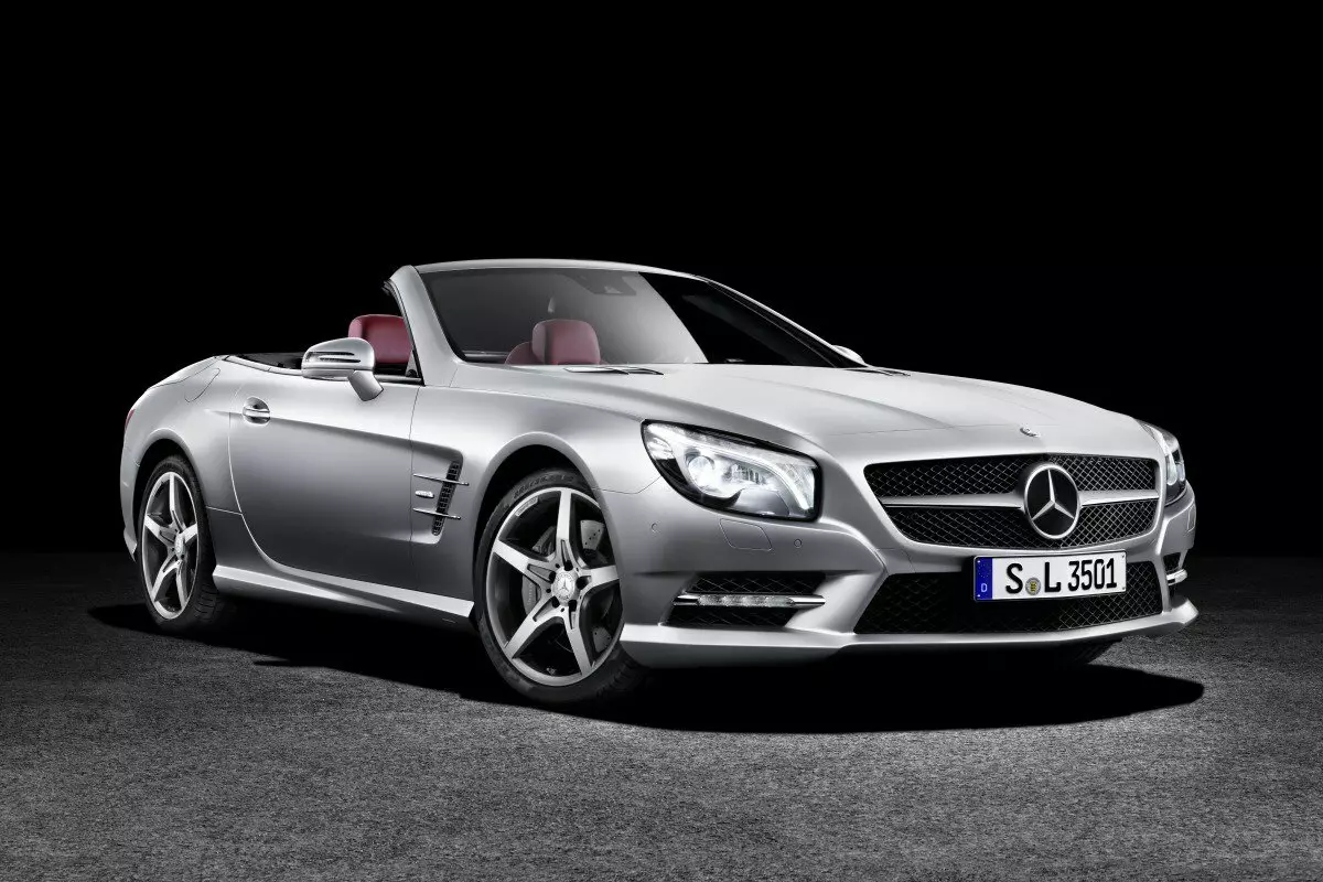 Mercedes-benz sl