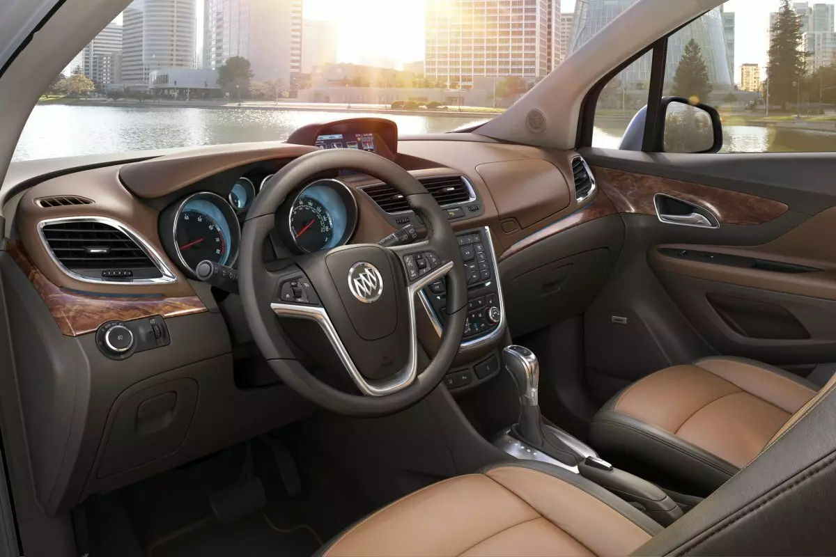 Buick Encore: Interior