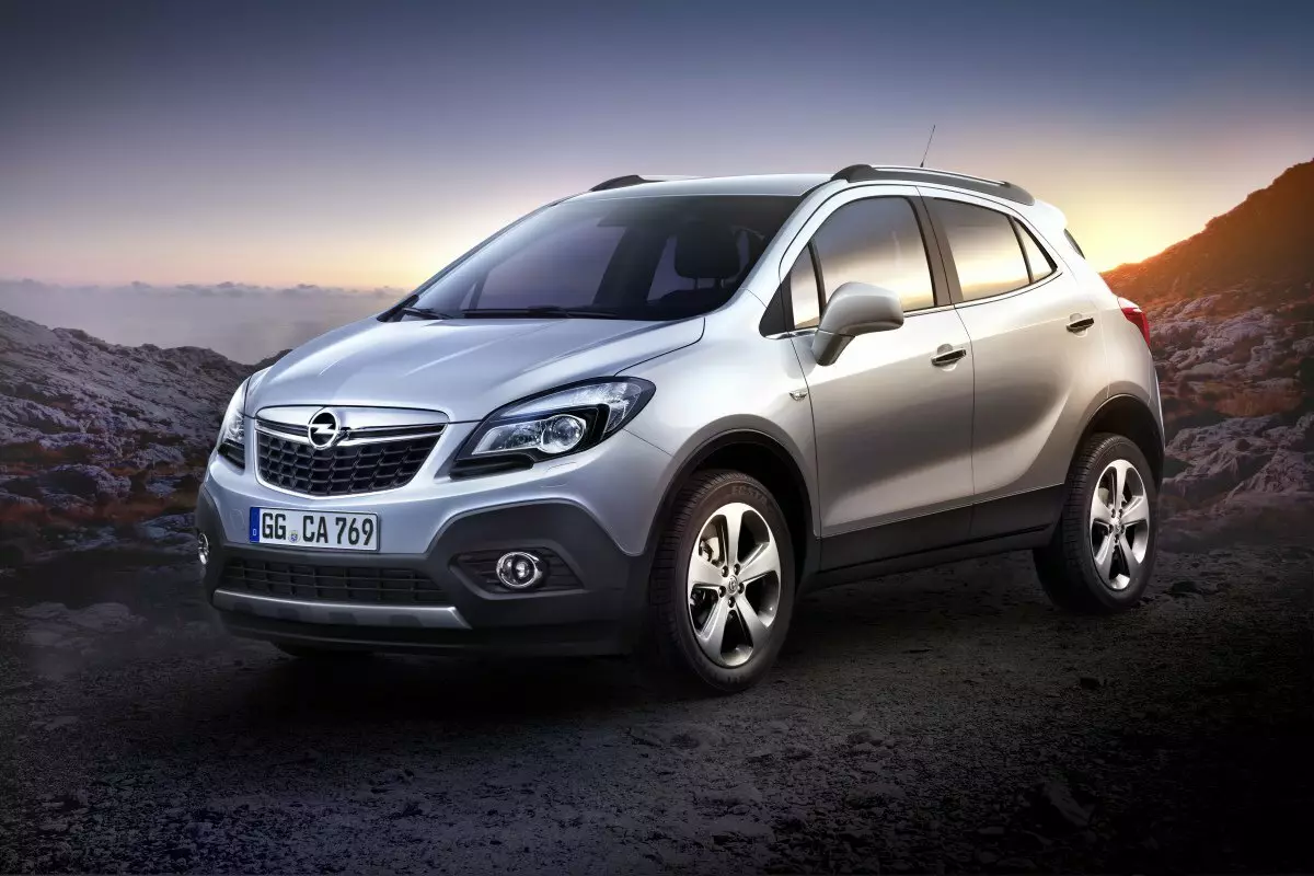 Opel mokka.