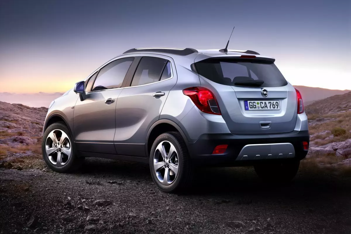 Opel mokka.